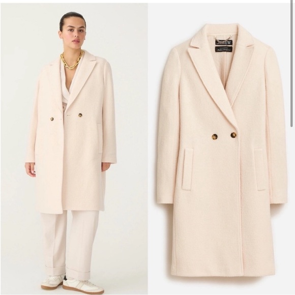 J Crew Boiled Wool Coat
